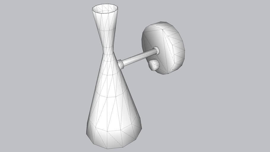 Wall Mount | 3D Warehouse