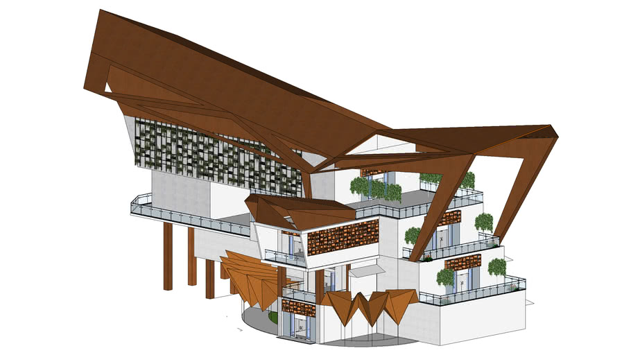 Disaster Center | 3D Warehouse