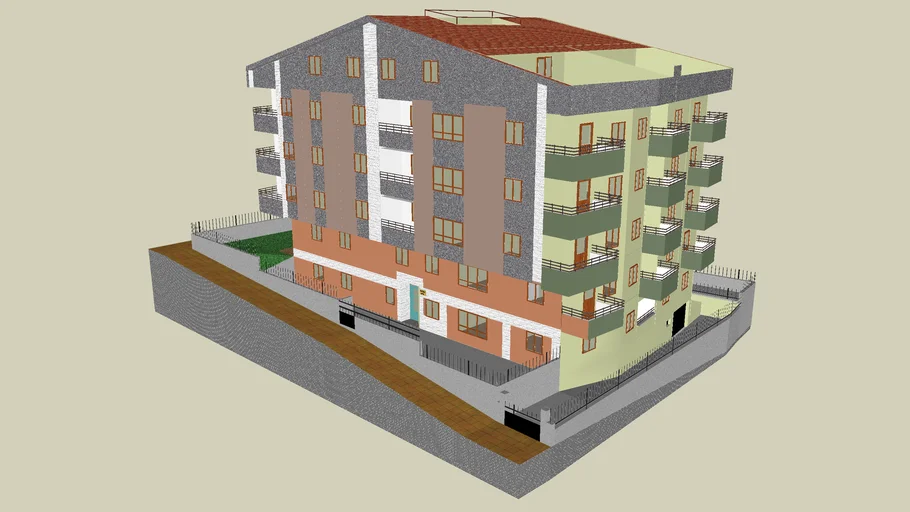 TUTKU APARTMANI - Evim | 3D Warehouse