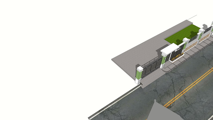 Fence Design | 3D Warehouse