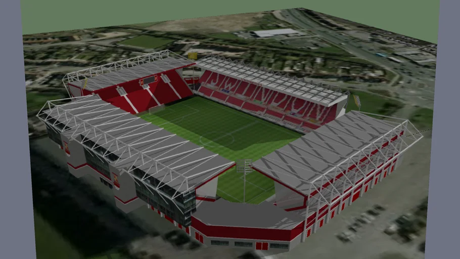 Possible County Ground Redevelopment | 3D Warehouse