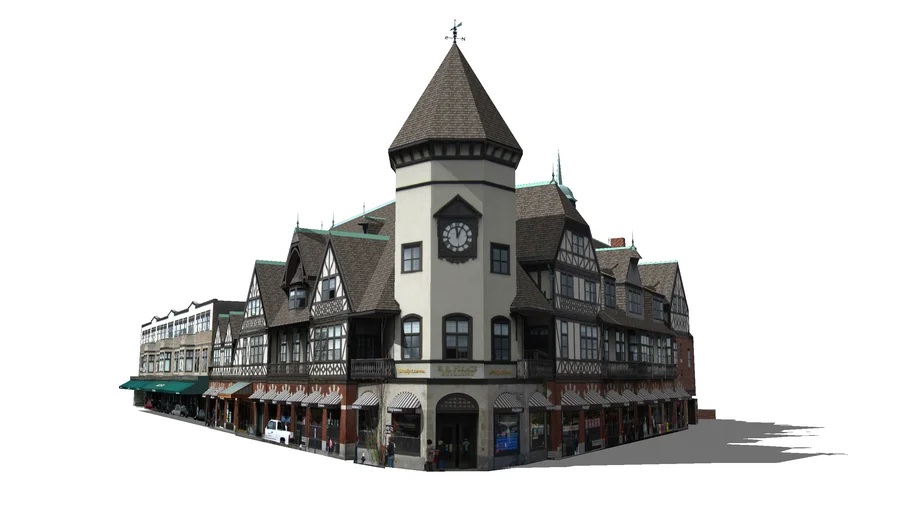 S.S. Pierce Building | 3D Warehouse