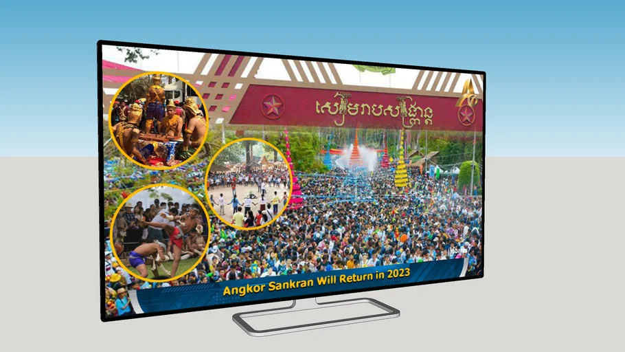 TV (Khmer Style) | 3D Warehouse