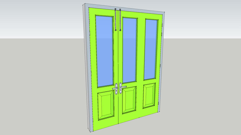 Double door | 3D Warehouse