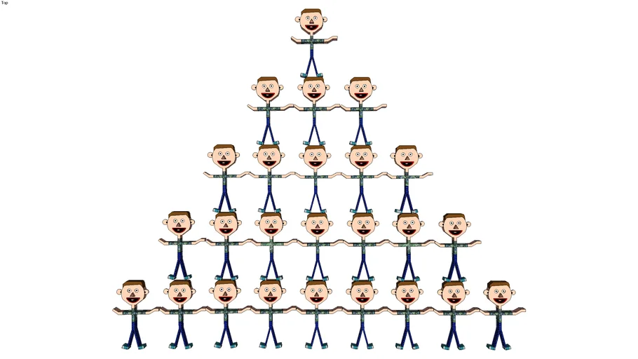 Jimmy is a cool guy pyramid | 3D Warehouse
