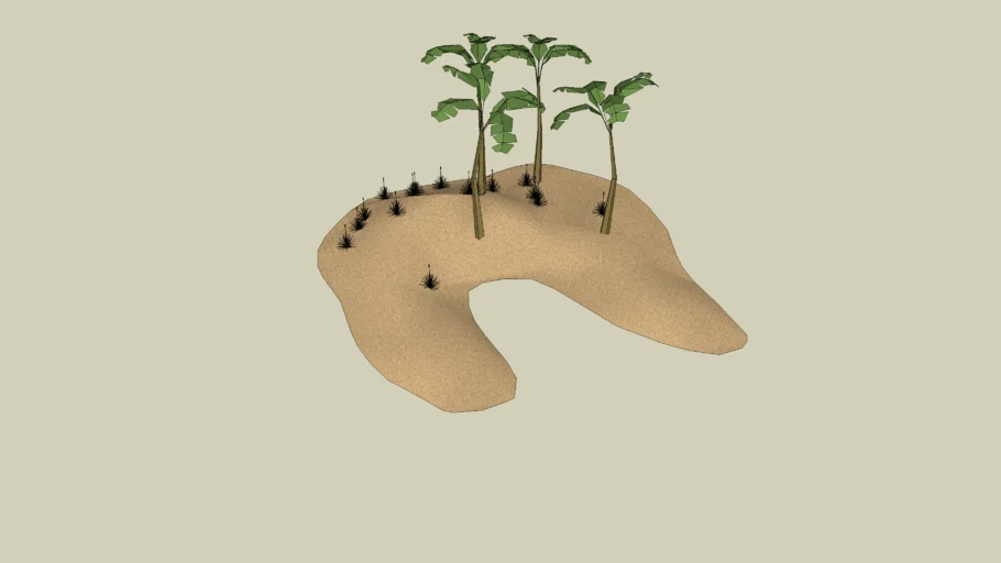 Island | 3D Warehouse