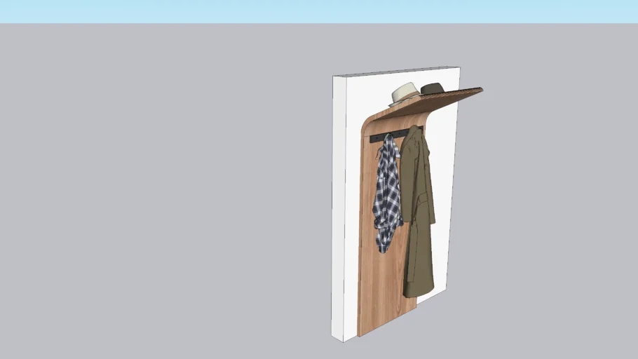 clothes hanger | 3D Warehouse
