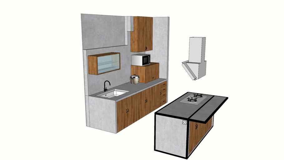 Kitchen set | 3D Warehouse