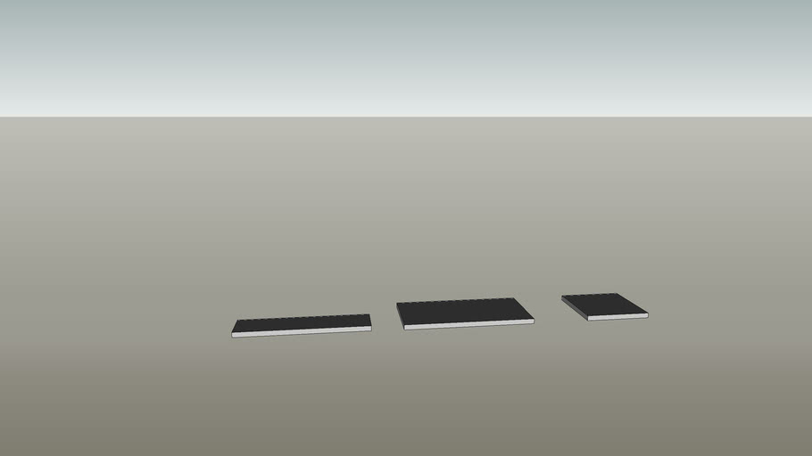 Sequoia stage riser package. | 3D Warehouse