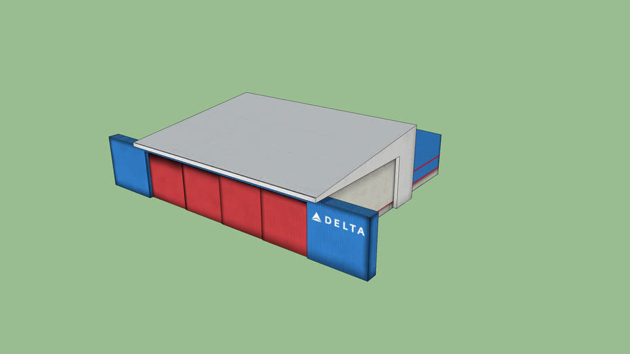 CVG Delta Hangar | 3D Warehouse