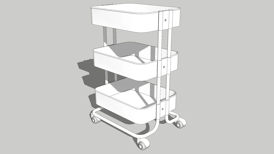 Tool Cart | 3D Warehouse