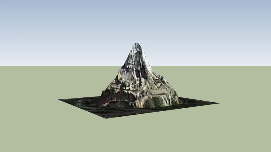 Disneyland Matterhorn | 3D Warehouse