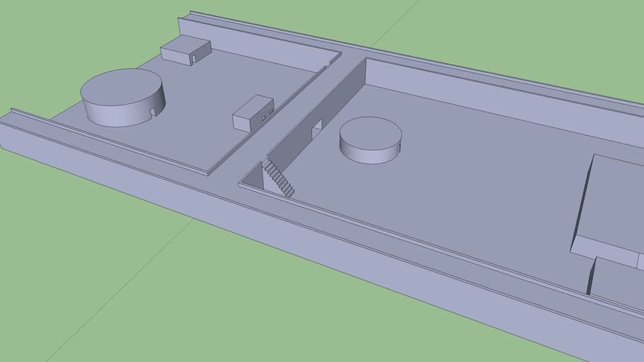 combat arms map | 3D Warehouse