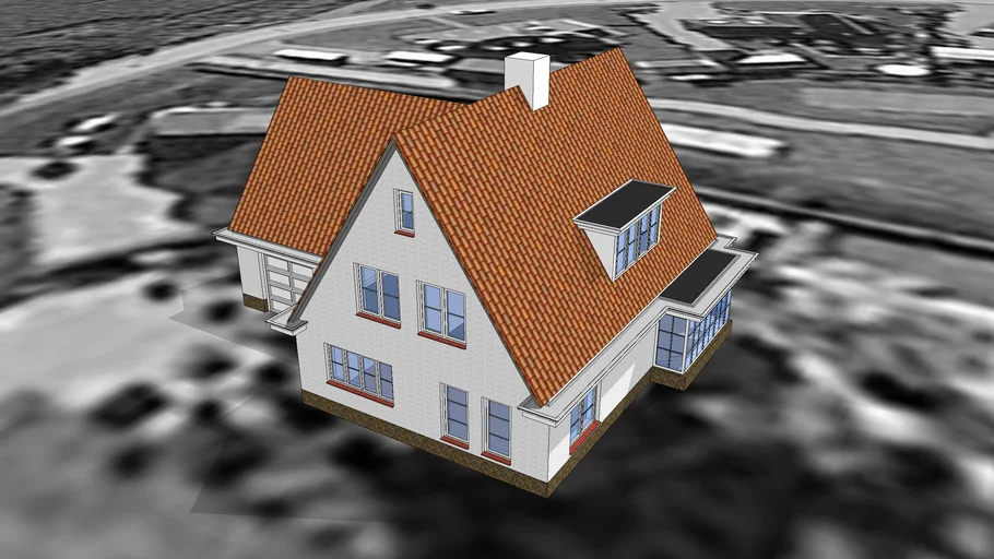 Woning Dedemsvaart Mien Ruyslaan | 3D Warehouse