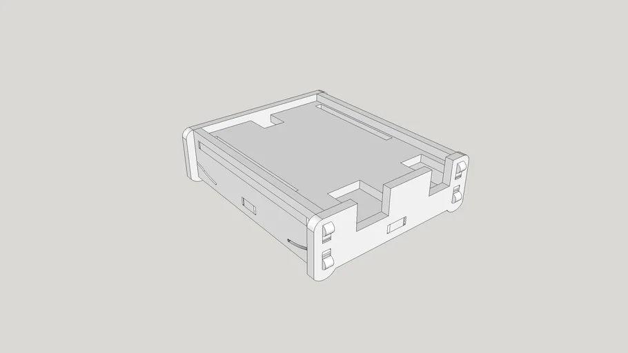 Arduino Uno Case V2 | 3D Warehouse