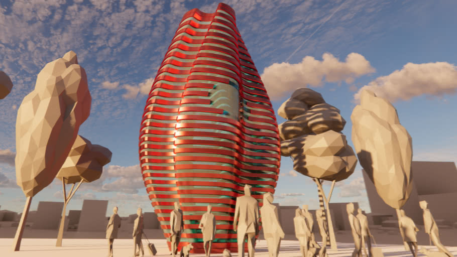 Parametric building | 3D Warehouse