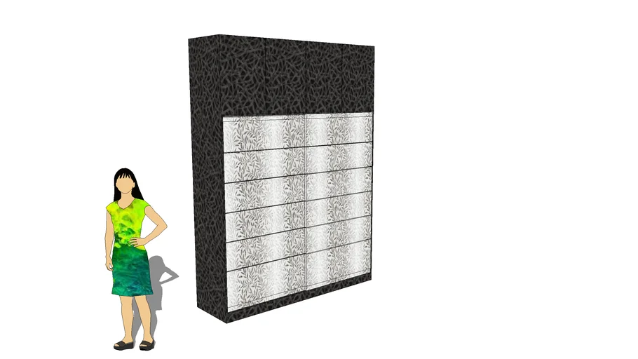 sliding wardrobe | 3D Warehouse