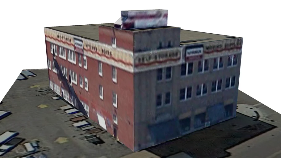 U-Haul Building | 3D Warehouse