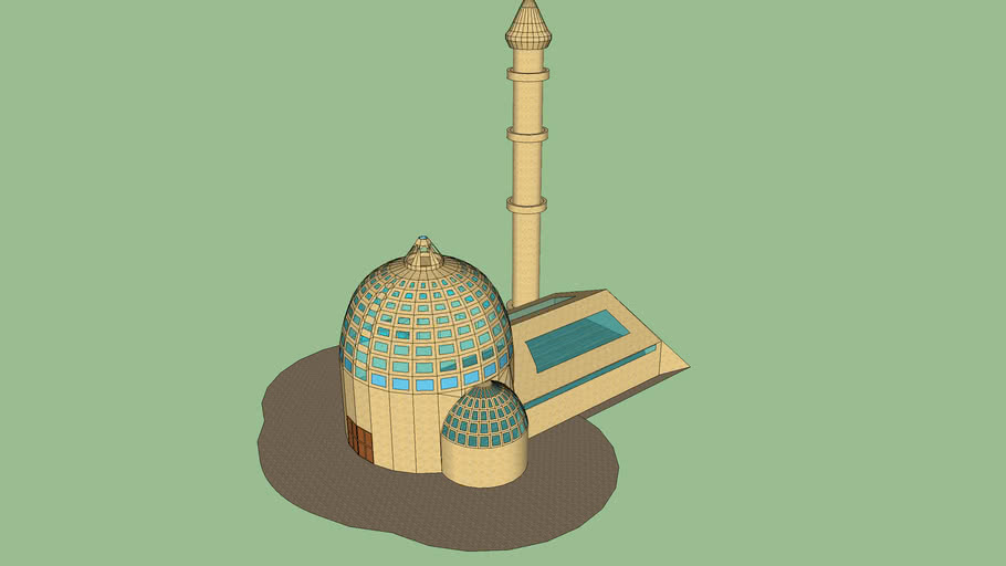 Modern 'Mosque' | 3D Warehouse