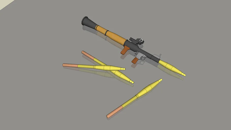 RPG 7 | 3D Warehouse