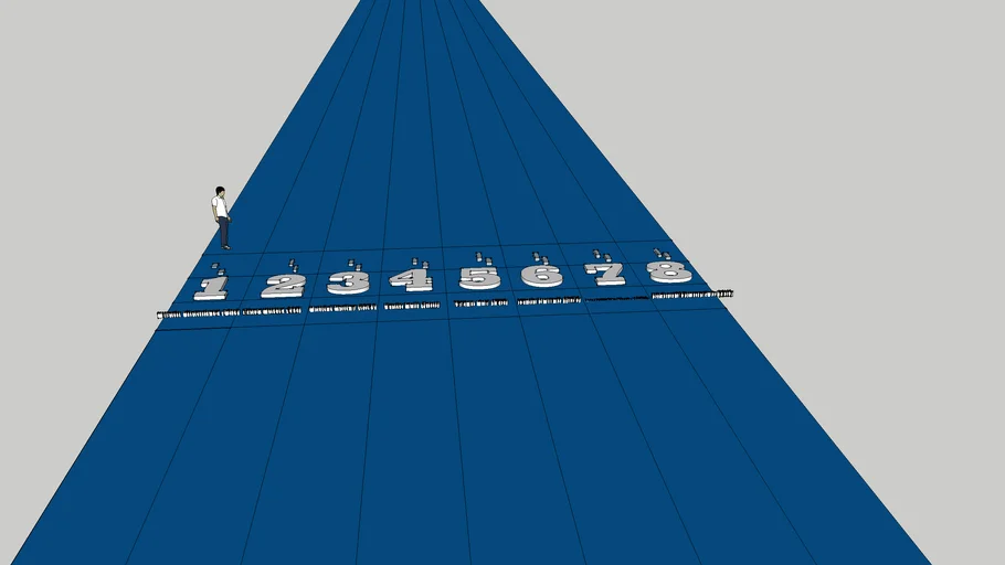 athletic 100m sprint track | 3D Warehouse