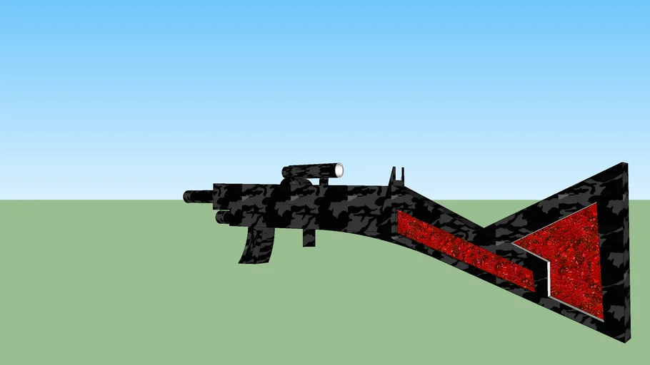 guns 666 | 3D Warehouse