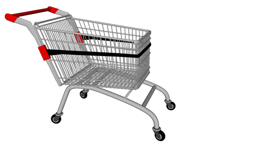 Shopping Cart | 3D Warehouse