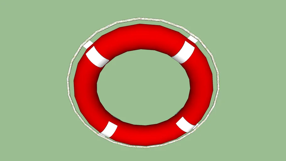 Aro salvavidas | 3D Warehouse