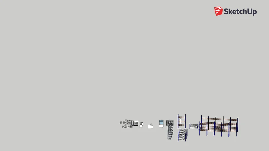 Components for Warehouse | 3D Warehouse