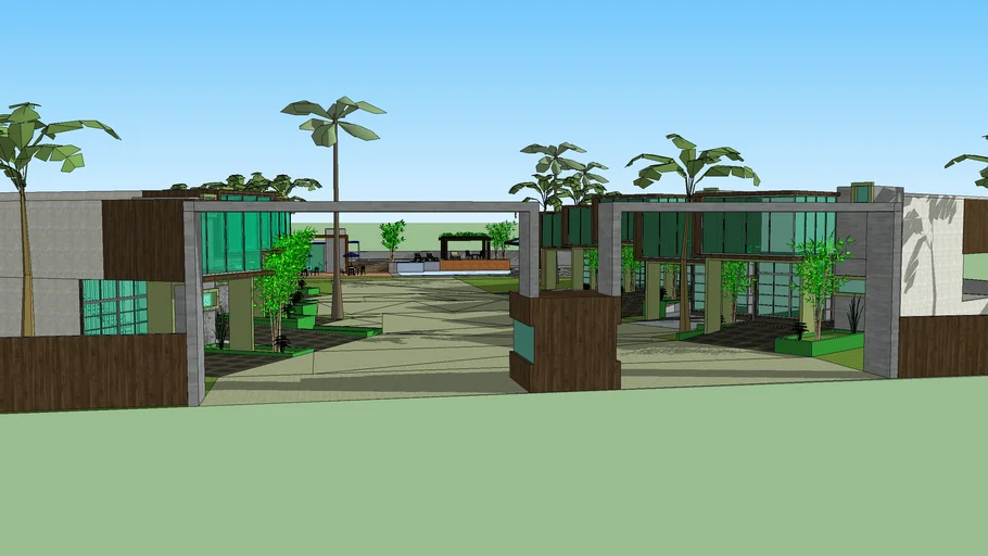 conjunto habitacional | 3D Warehouse