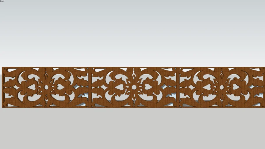 Ornamen Banjar | 3D Warehouse