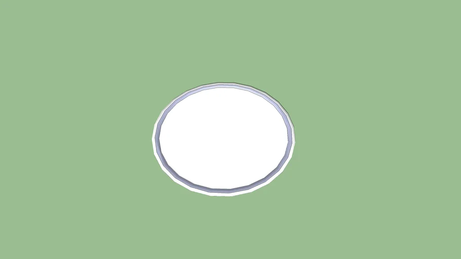Plate | 3D Warehouse