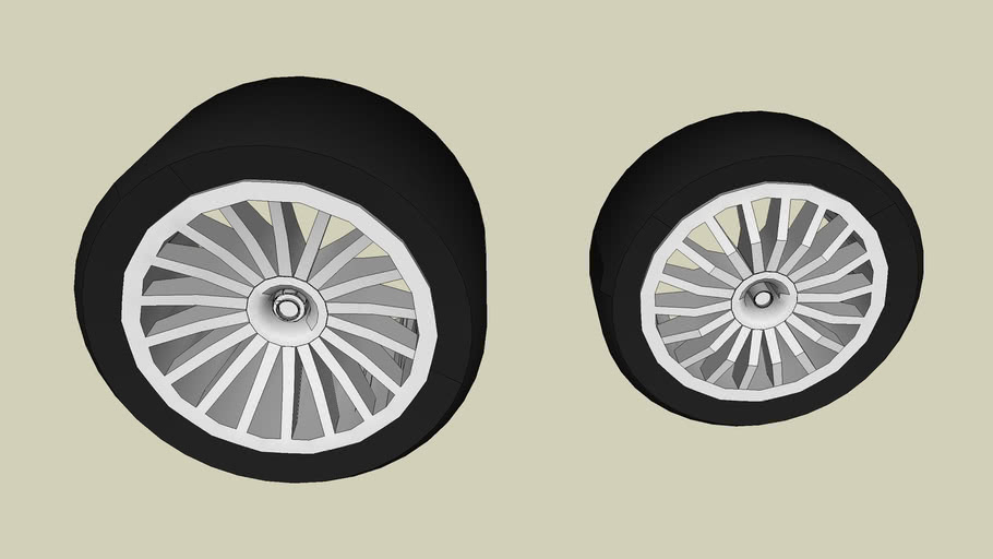 Tuning Wheel(s) | 3D Warehouse