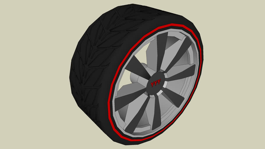 model tire | 3D Warehouse