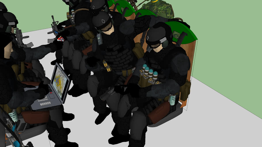 Squad | 3D Warehouse
