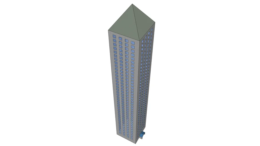 Basic Skyscraper | 3D Warehouse