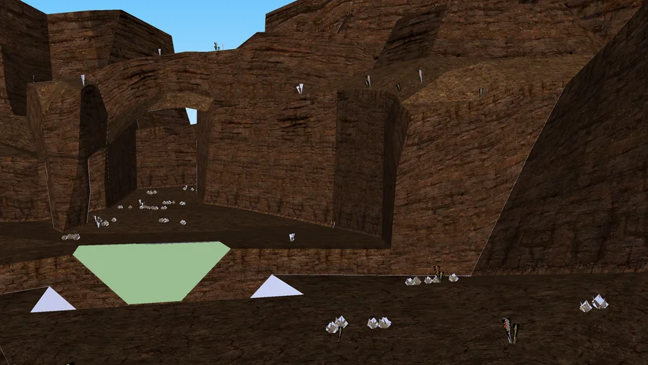 Gerudo Valley (Ocarina of Time 3D) | 3D Warehouse