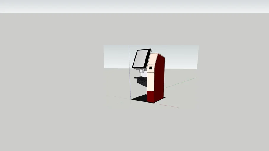 self check-out | 3D Warehouse