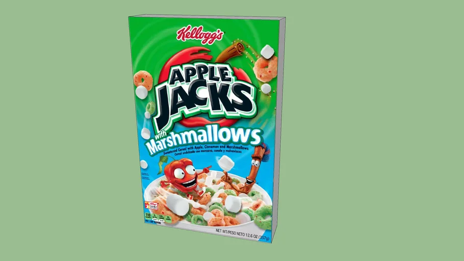 Kellogg's Apple Jacks | 3D Warehouse