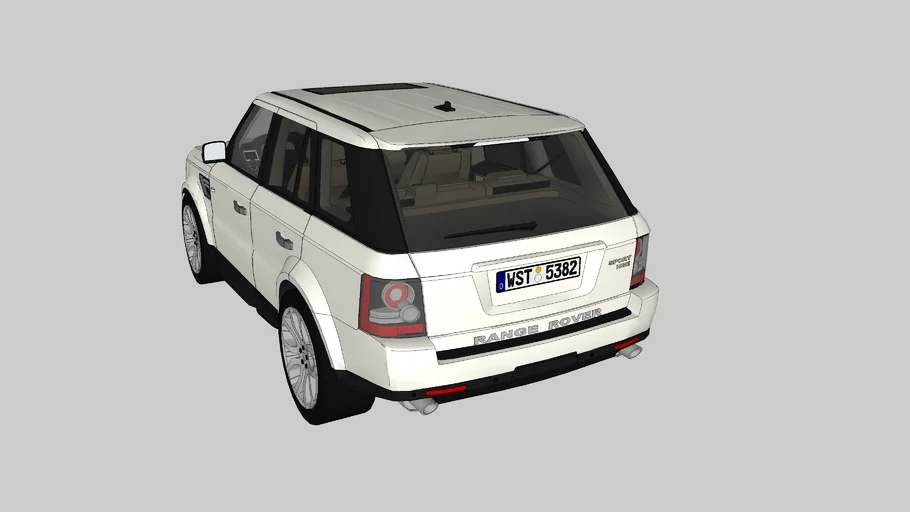 RANGE ROVER CAR 3DS | 3D Warehouse