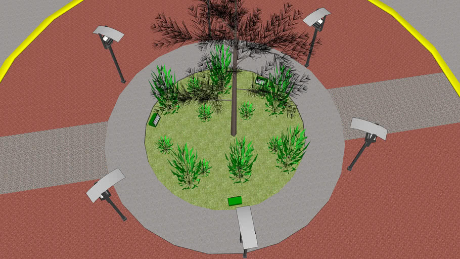 Rotonda. | 3D Warehouse