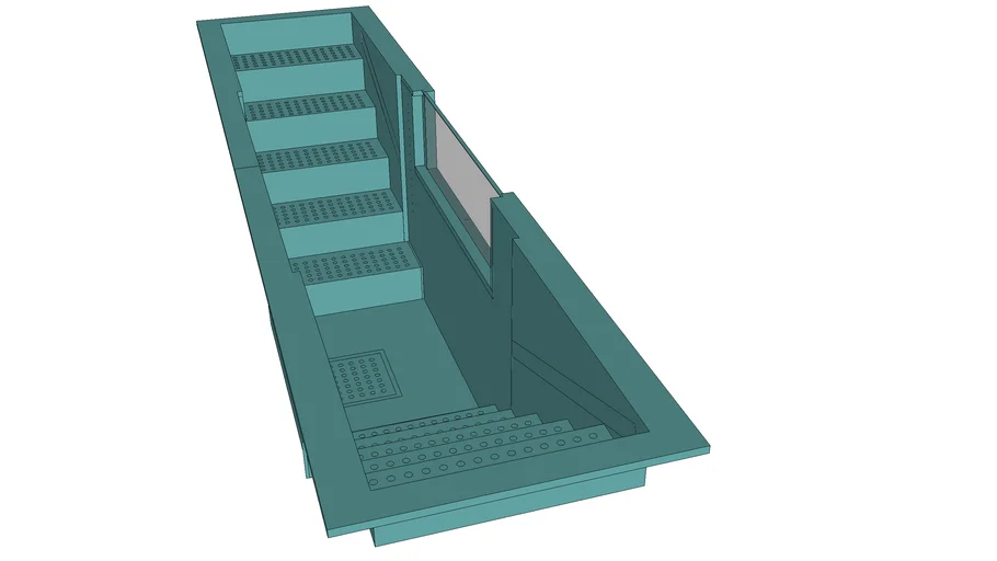 Baptismal Pool | 3D Warehouse