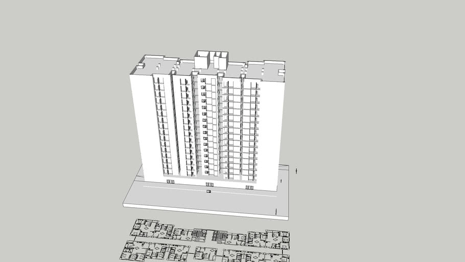 Chung cư | 3D Warehouse