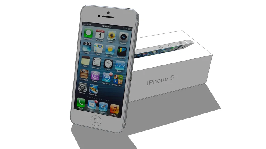 iPhone 5 | 3D Warehouse