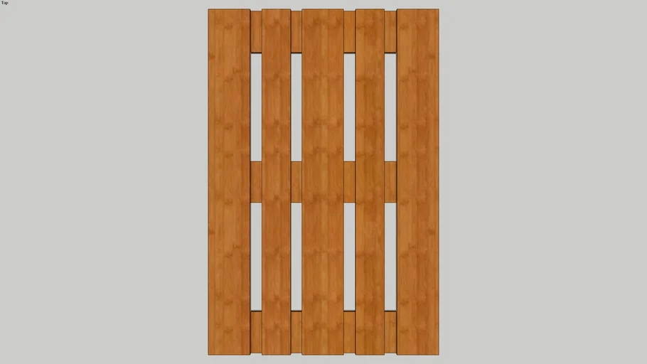 EUR-pallet | 3D Warehouse