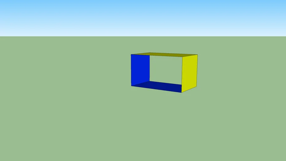 A box | 3D Warehouse