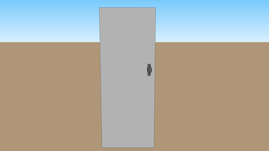 Interior Door Retro | 3D Warehouse