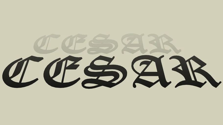 Mi nombre en 3D''--- | 3D Warehouse