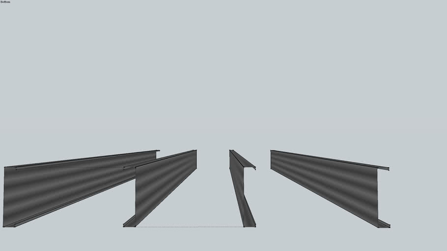 800S162-43 Metal Studs | 3D Warehouse