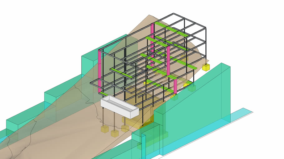 WC360 STRUCTURE CSR | 3D Warehouse